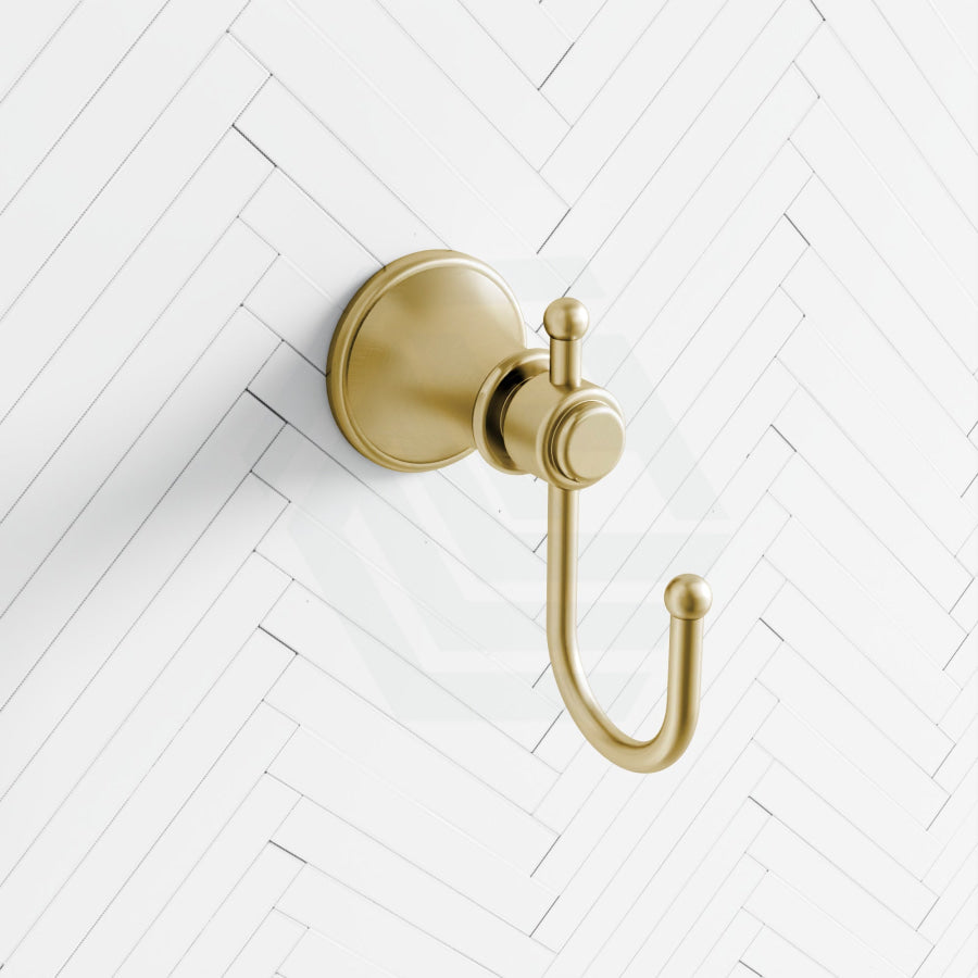 IKON Clasico Brass Robe Hook Variant Colour Available - MyHomeware