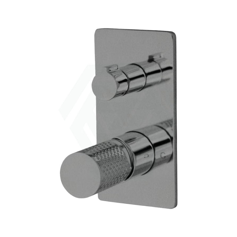 Linkware Gabe Wall Mixer Diverter Brushed Nickel - MyHomeware Linkware Gabe Wall Mixer Diverter Brushed Nickel - MyHomeware
