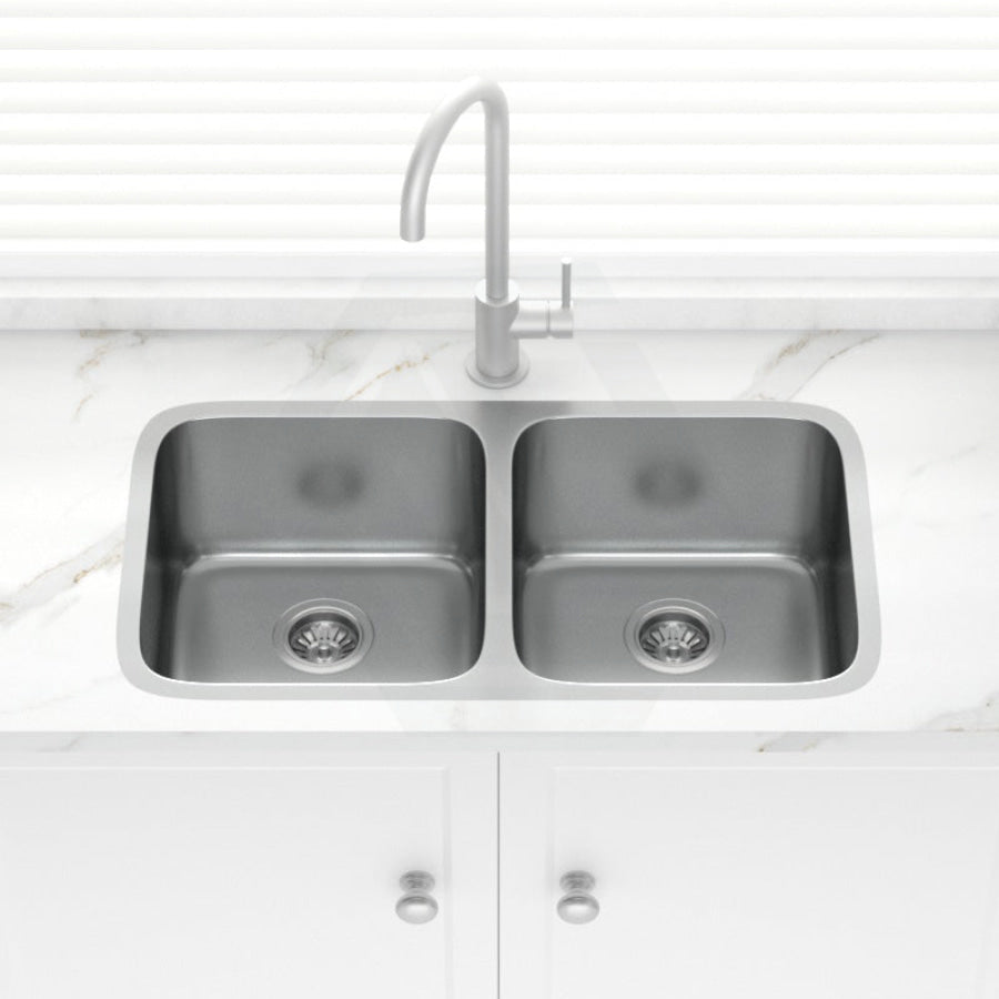 Otus Double Bowls Kitchen Sink Stainless Steel 304 - MyHomeware