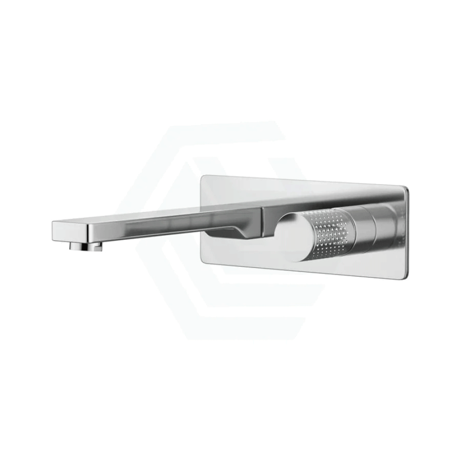 The Gabe Wall Mixer with Spout Chrome - MyHomeware The Gabe Wall Mixer with Spout Chrome - MyHomeware