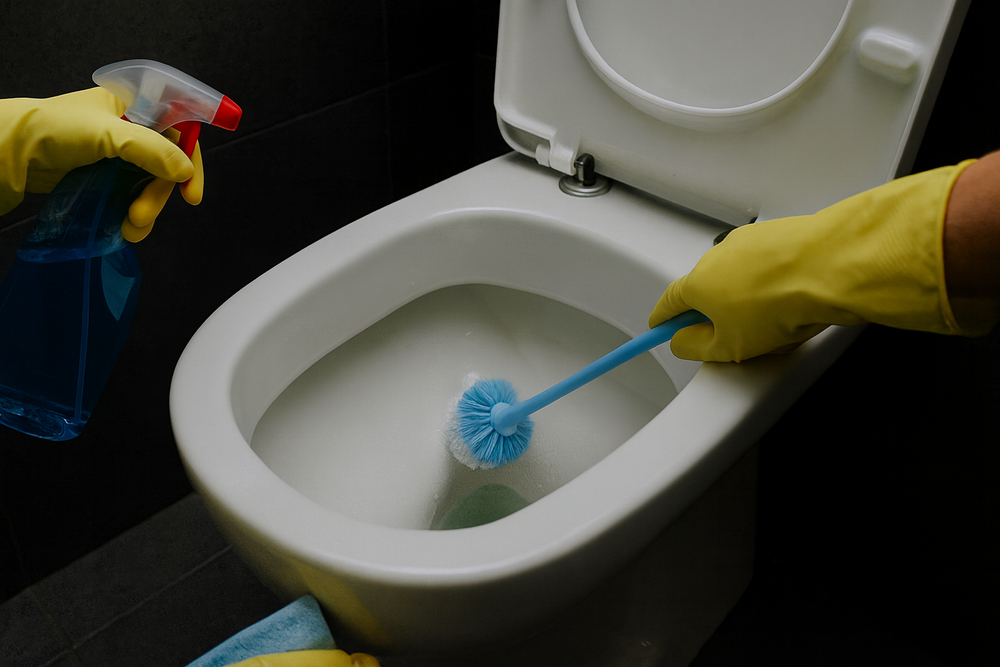 How to Wash a Toilet: Step-by-Step Cleaning Guide