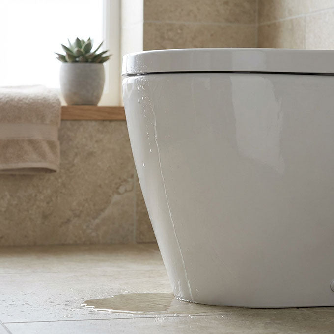Leaking Toilet Cistern: Causes & DIY Repairs