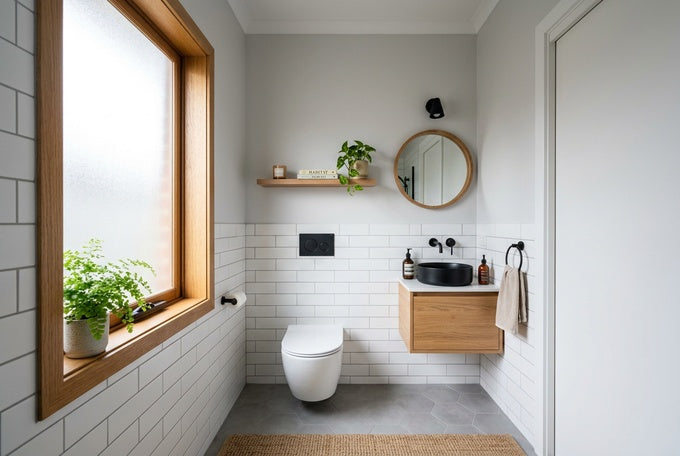 Toilet Room Ideas for Australian Bathrooms
