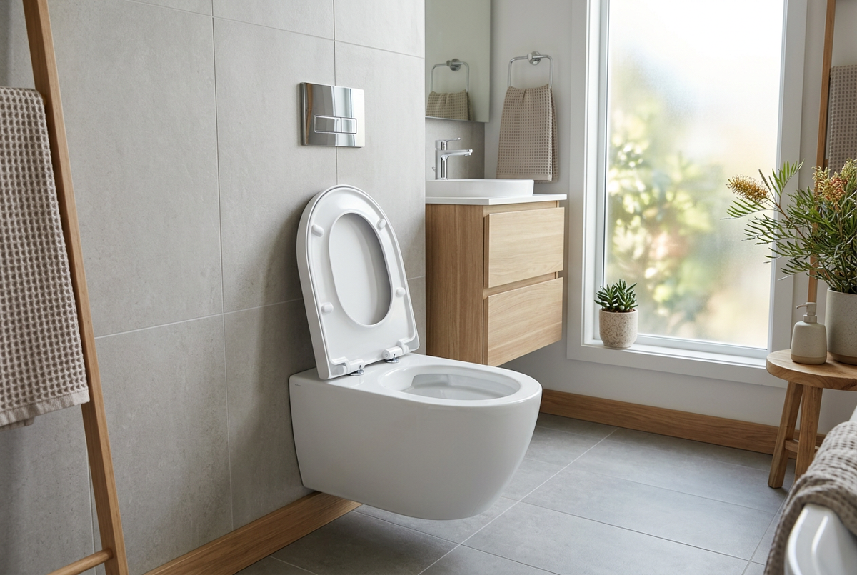 What is a Rimless Toilet? Plain-English Aussie Guide