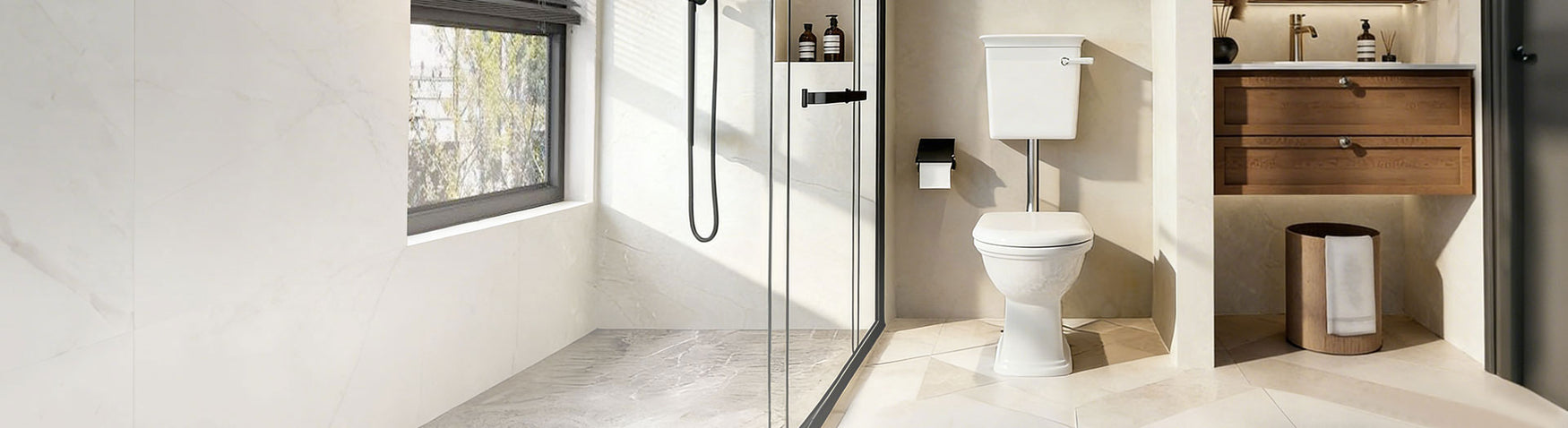 Connector Toilets & Link Toilet Suites Australia | 10yr Warranty