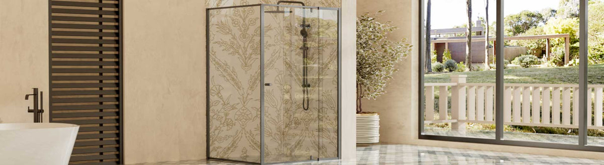 Corner Shower Screens in Australia - MyHomeware