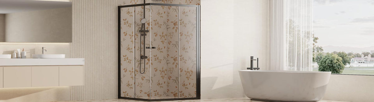 Double Shower Screens | Shower Doors for Sale - MyHomeware