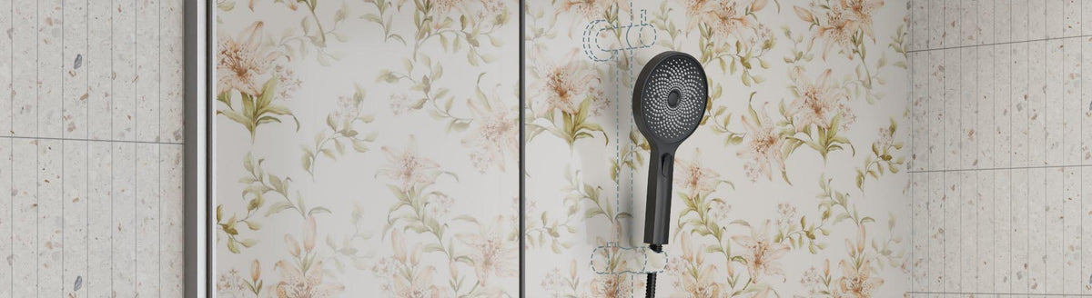 Shop Handheld Showers for Flexibility & Comfort | MyHomeware 1-function