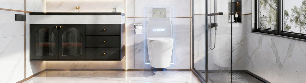 Understanding In-Wall Cistern Toilets: Sizes, Types & Installation