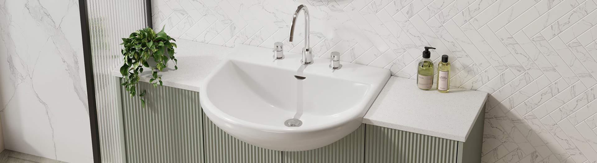 Semi-Recessed Basins for Sale Online in Australia - MyHomeware