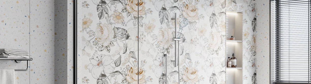 Single Shower Rails Only in Australia - MyHomeware