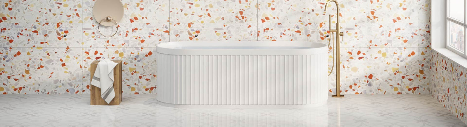Solid Surface Baths - Cast Stone & Resin | Heat Retention
