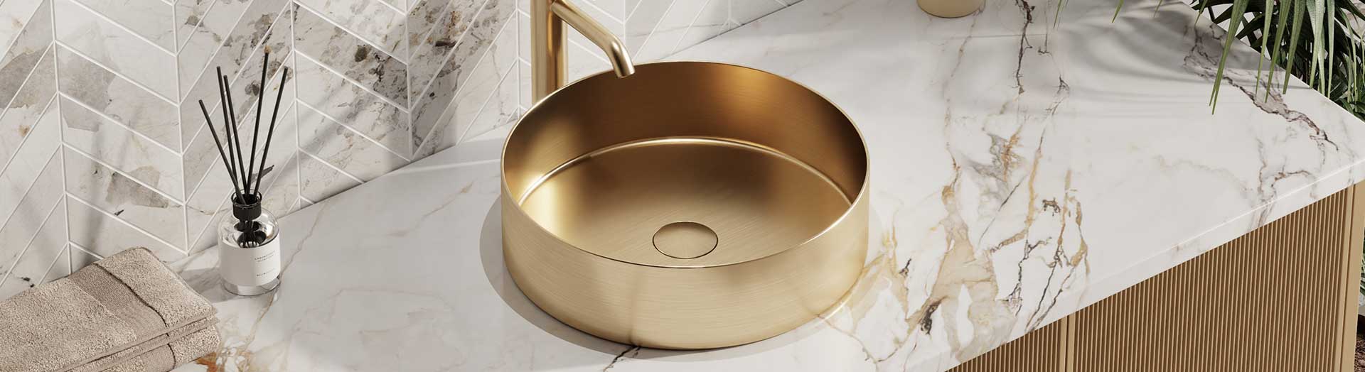 Stainless Steel Basins | Durable & Stylish | MyHomeware Australia