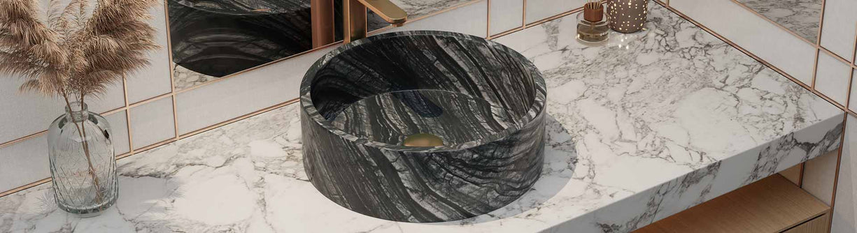 Stone Basins | Premium Bathroom Basins | MyHomeware Australia