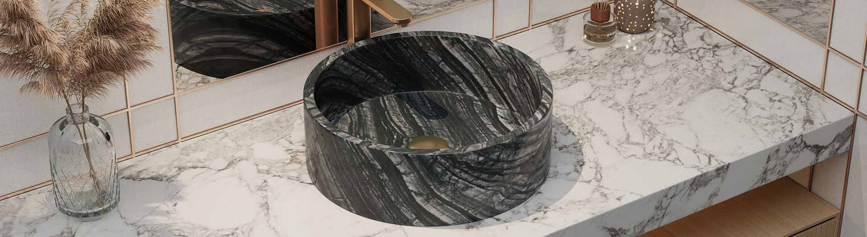 Stone Basins | Premium Bathroom Basins | MyHomeware Australia