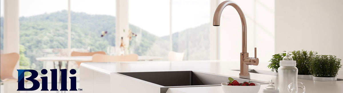 Billi | Sustainable Hydration and Water Filtration Systems at MyHomeware