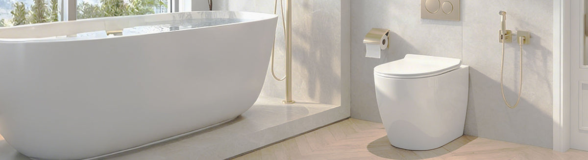 In Wall Toilet Suites / Packages - Concealed Cist. | Space-Saving