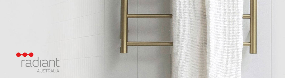 Radiant Heated Towel Rails & Accessories | MyHomeware