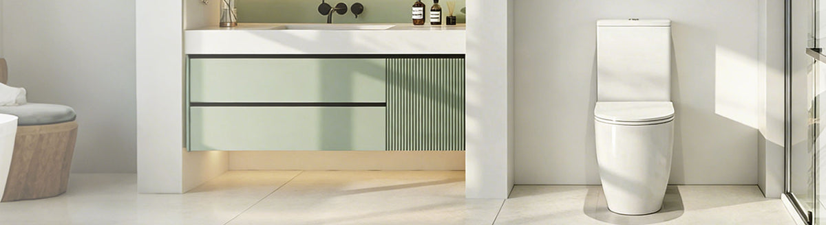 Back to Wall Toilet Suites - Space-Saving Hygiene | MyHomeware