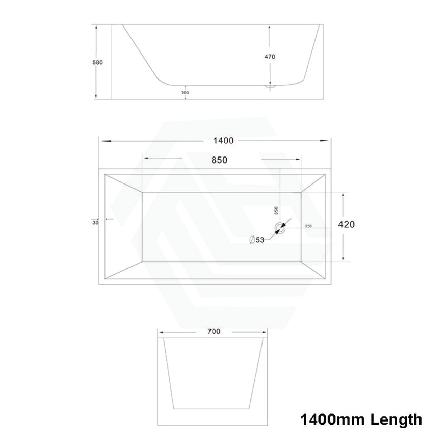 Bathtub Sizes Guide | Standard Dimensions