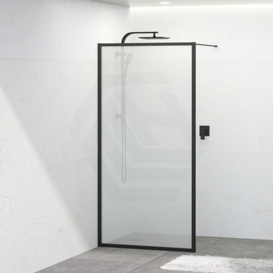 Fluted Shower Screens in Australia - MyHomeware