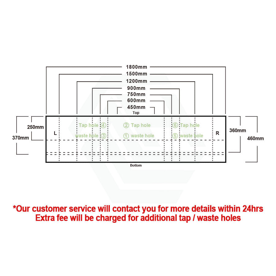 20/40/60mm Thick Stone Top Gloss Snow White - MyHomeware