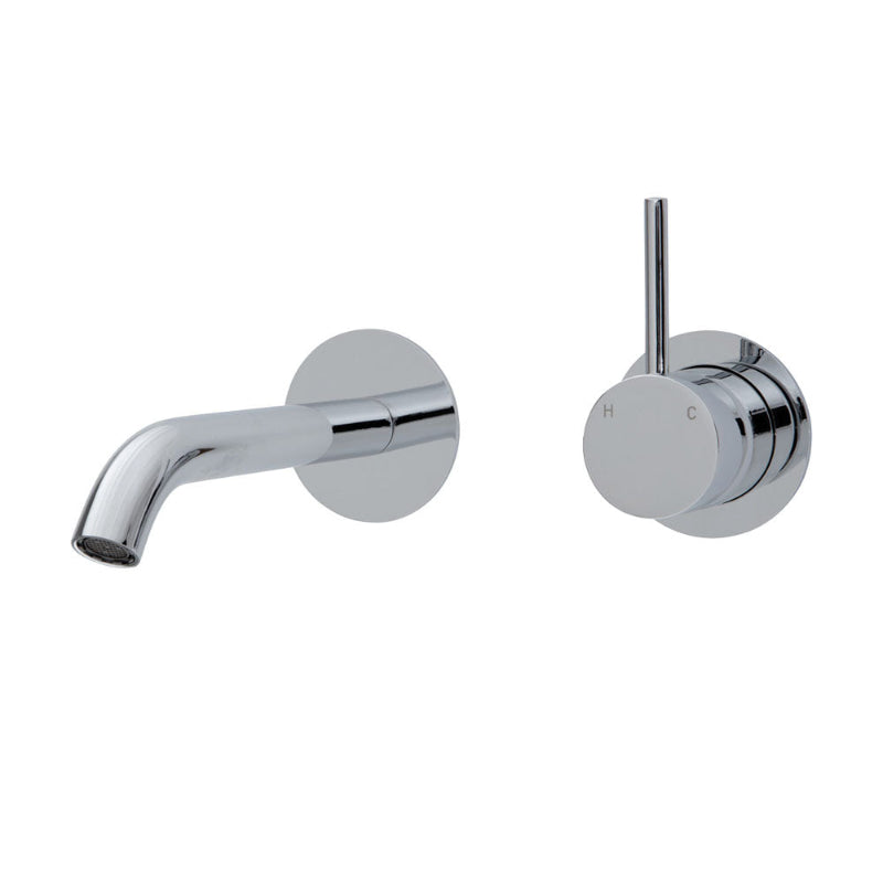 Fienza Kaya 160/200mm Wall Mixer Tap Set Color Available - MyHomeware