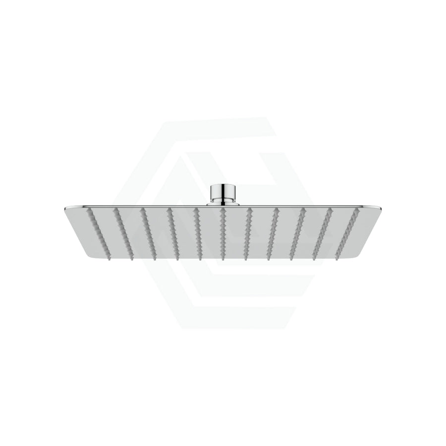250mm Rainfall Shower Head Stainless Steel In Various Colour