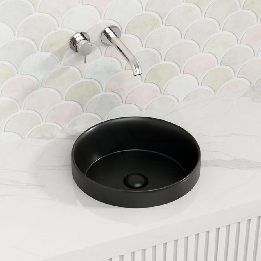 360mm Round Ceramic Inset Basin Colors Available - MyHomeware