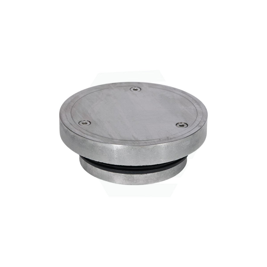 3Monkeez 130mm Round Stainless Steel Vinyl Clear Out - MyHomeware