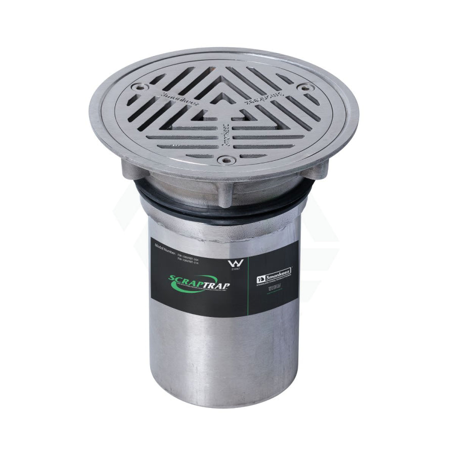 150mm Round Vinyl Floor Waste Arrestor Suits 100mm Pipe - MyHomeware