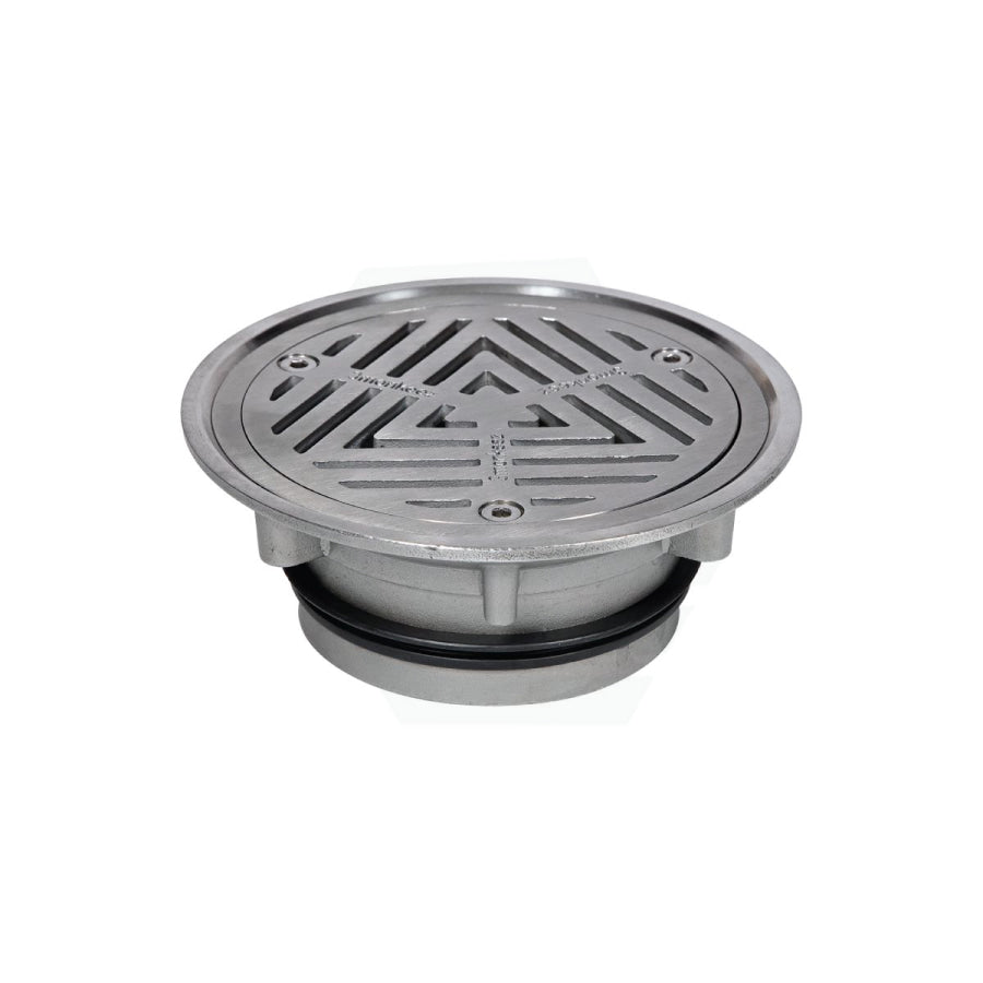 3Monkeez 150mm Round Vinyl Floor Waste Suits 100mm Pipe - MyHomeware