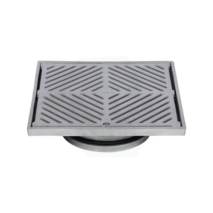 3Monkeez 225mm Square Floor Waste Suits 150mm Pipe - MyHomeware