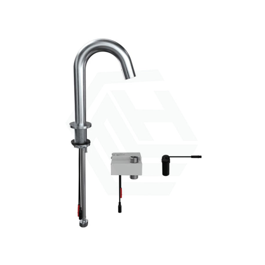 Stainless Steel Hob Mounted Infrared Sensor Tap - MyHomeware