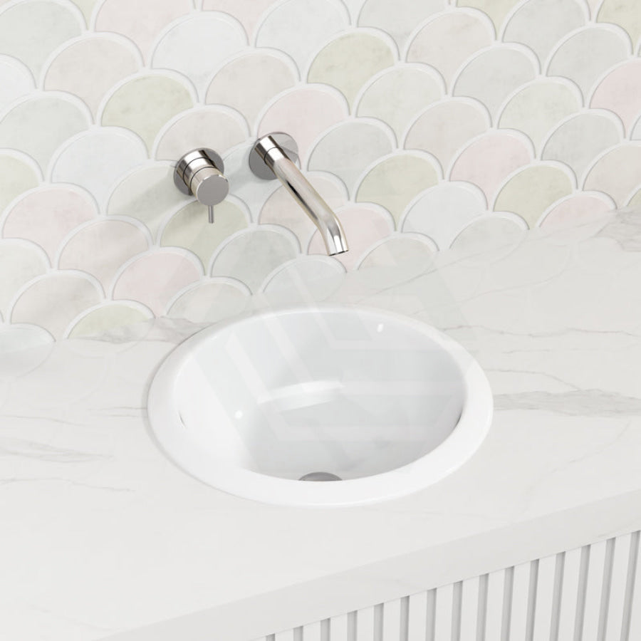 RAK Round Under Counter / Inset Ceramic Basin - MyHomeware