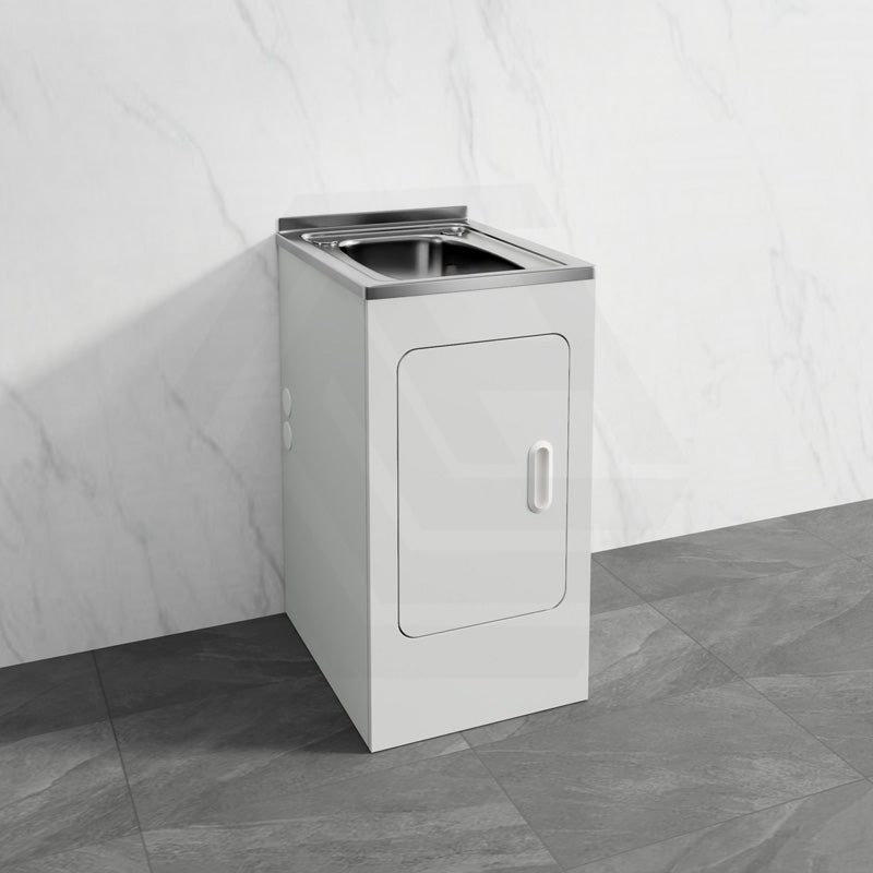 Stainless Steel Laundry Tub Cabinet 35L - MyHomeware