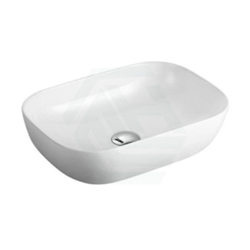 Above Counter Ceramic Basin Gloss White Ultra Slim - MyHomeware