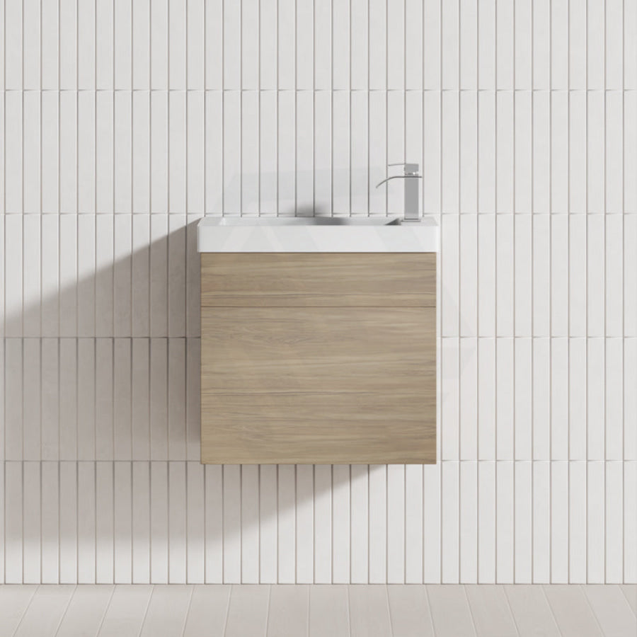MDF Wall Hung Vanity Premium 500mm Colour Selection - MyHomeware