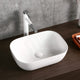 Rectangle Above Counter Basin Gloss White - MyHomeware
