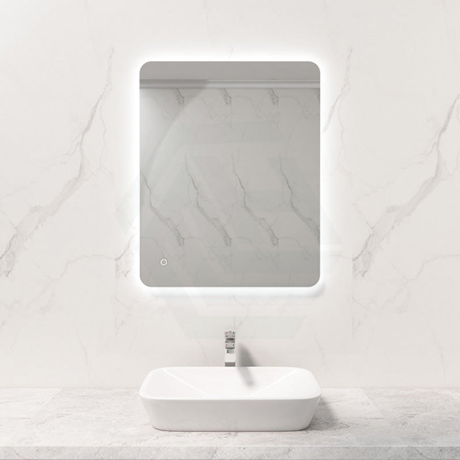 Rectangle LED Mirror Backlit Touch Sensor 3 Colours - MyHomeware