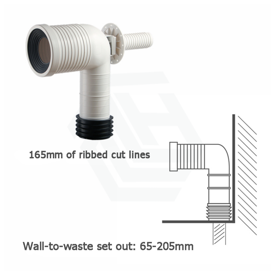 Ceramic Toilet Suite Rimless 650mm - MyHomeware