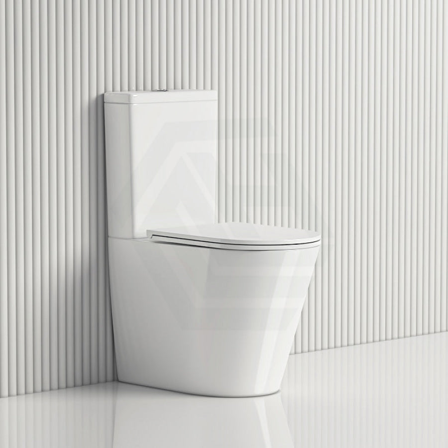 Englefield Ceramic Toilet Suite Rimless Slim - MyHomeware