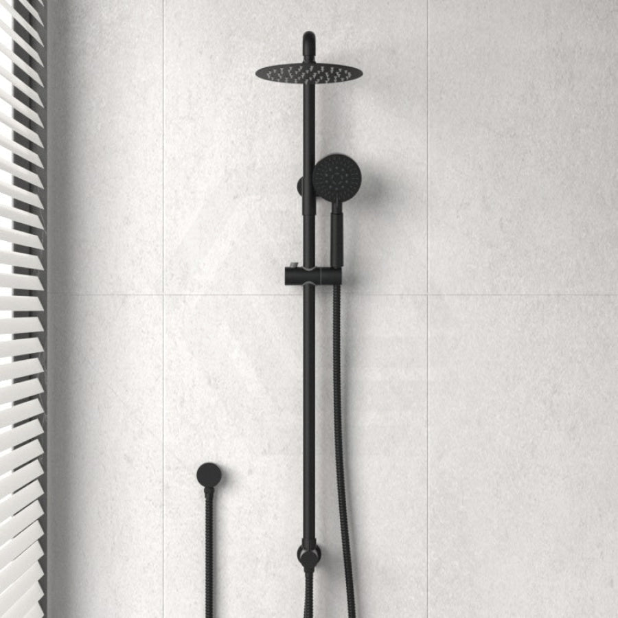 Round Twin Shower Set Universal Inlet In Various Colour - MyHomeware