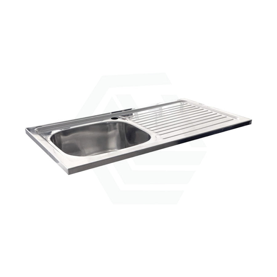 Stainless Steel Top/Undermount Single Bowl Sink Top - MyHomeware