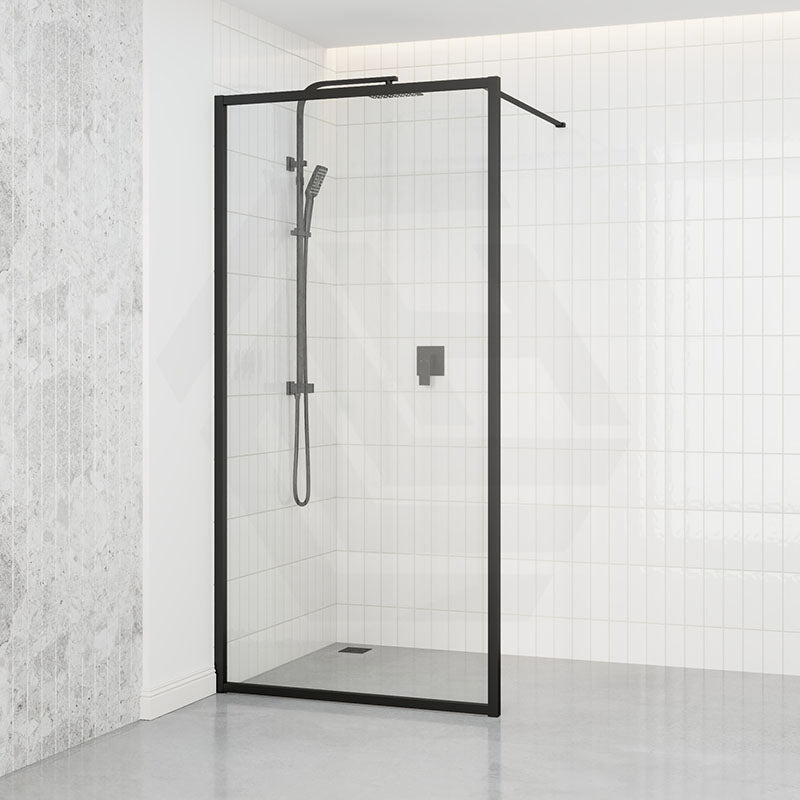 Walk-in Framed Shower Screen Single Panel Variant Colour - MyHomeware