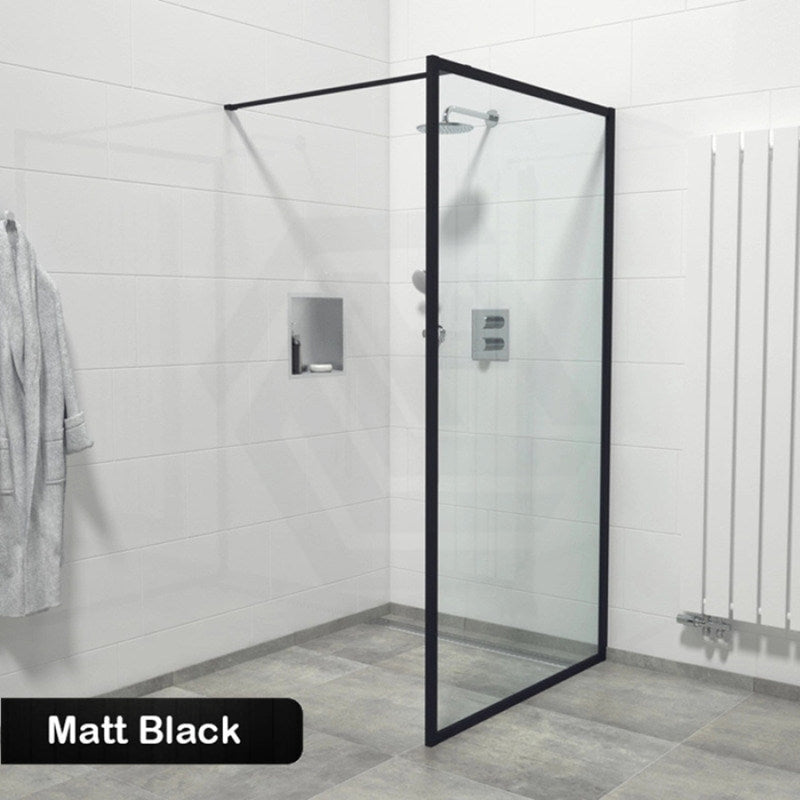 Walk-in Framed Shower Screen Single Panel Variant Colour - MyHomeware