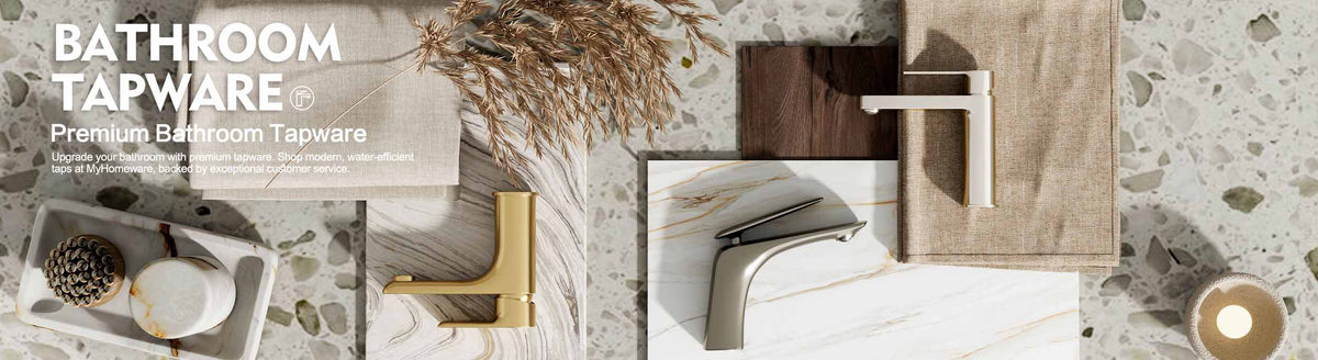 Stylish Bathroom Tapware Australia | Modern & Water-Efficient Taps