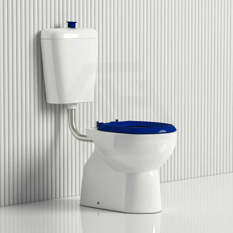 Ceramic Special Care Toilet Suite Box Rim 820mm White - MyHomeware