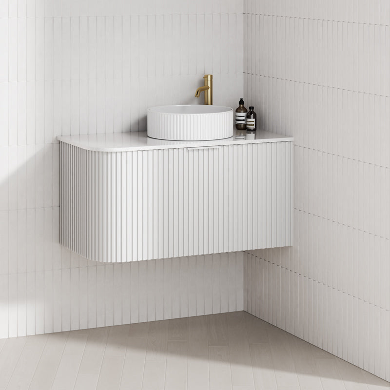 Curved Vanities – Elegant Curved Edge Bathroom Vanities | MyHomeware