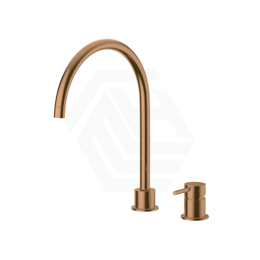 Meir High-Rise Swivel Hob Mounted Tap Set Variant Colour - MyHomeware